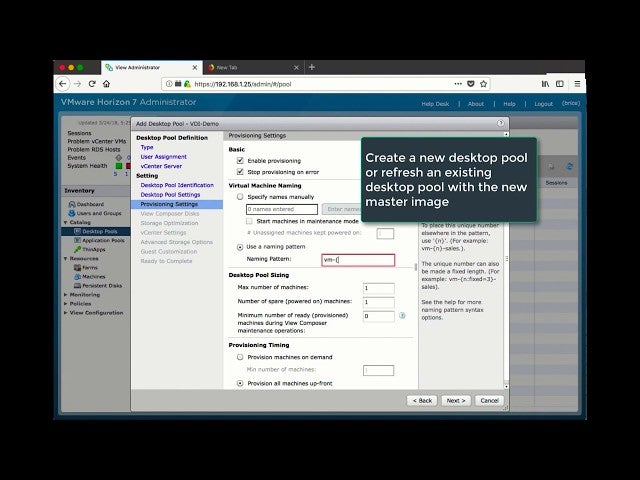 SentinelOne Vmware VDI Demo | SentinelOne FR