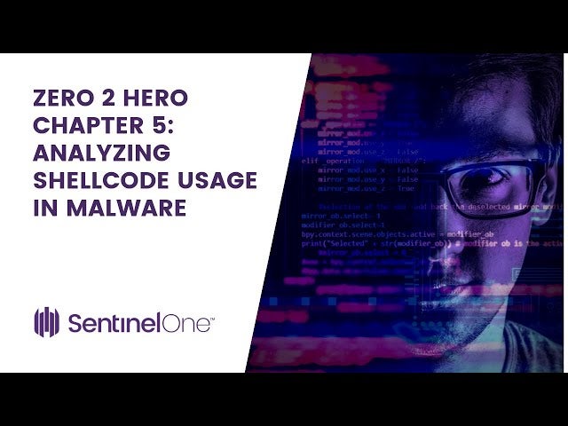 From Zero to Hero, Chapter 5: Analyzing Shellcode Usage in Malware | SentinelOne FR