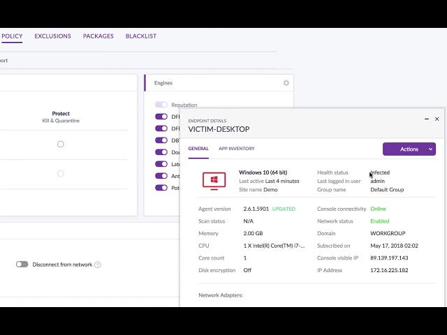 SentinelOne Detects WisdomEyes Trojan | SentinelOne FR