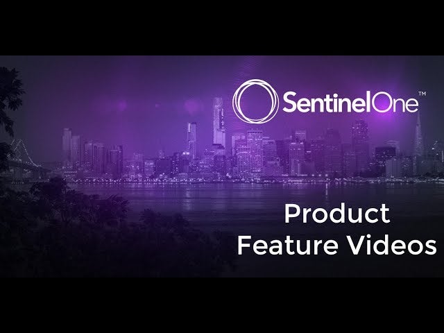 Improve Cybersecurity w/ SentinelOne Endpoint Protection's Add-On for ...