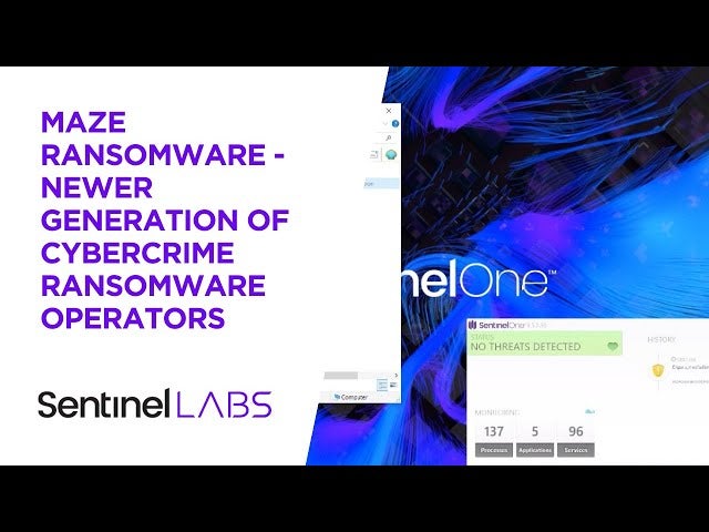 Maze Ransomware - Newer Generation of Cybercrime Ransomware Operators ...