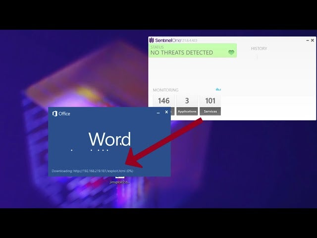 SentinelOne vs CVE-2021-40444 (Microsoft MSHTML Remote Code Execution ... SentinelOne vs CVE-2021-40444 (Microsoft MSHTML Remote Code Execution ...