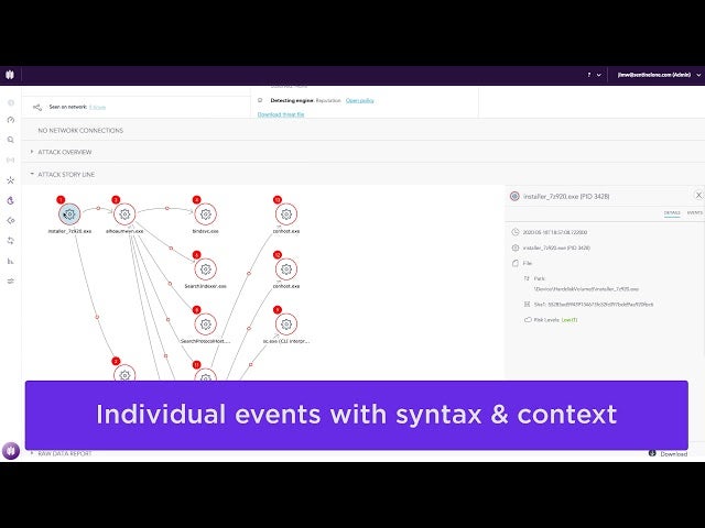 SentinelOne vs Ramsay Trojan | SentinelOne FR